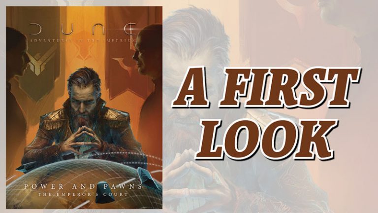 Dune: Power And Pawns: The Emperors Court. First glance impressions ...